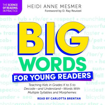 Listen Free to Big Words for Young Readers: Teaching Kids in Grades K ...