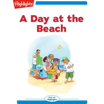 Day at the Beach: Read with Highlights by Lissa Rovetch