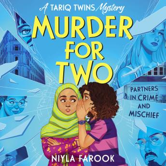 Listen Free to Murder for Two (A Tariq Twins Mystery): first in a funny cosy crime series for ...