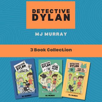 Detective Dylan 3-Book Collection by MJ Murray