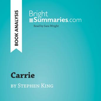 Listen Free to Carrie by Stephen King (Book Analysis): Detailed Summary ...