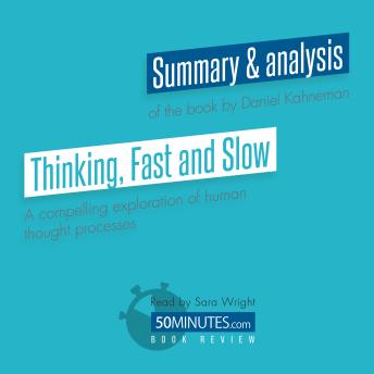 Listen Free to Book Review: Thinking, Fast and Slow by Daniel Kahneman ...