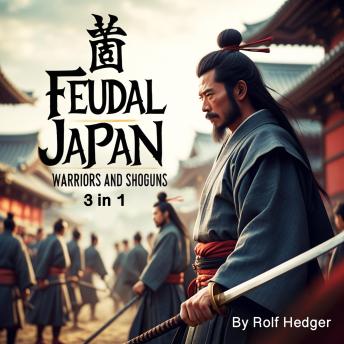 Feudal Japan: Warriors and Shoguns (3 in 1) by Rolf Hedger
