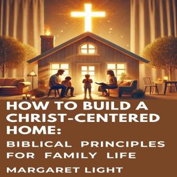 How to Build a Christ-Centered Home: Biblical Principles for Family ...