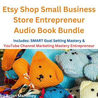 Etsy Shop Small Business Store Entrepreneur Audio Book Bundle: Includes ...
