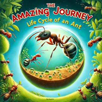 Amazing Journey: Life Cycle of an Ant by Tee Bogitini