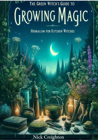 Green Witch's Guide to Growing Magic: Herbalism for Kitchen Witches ...