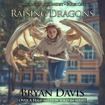 Listen Free to Raising Dragons by Bryan Davis with a Free Trial.